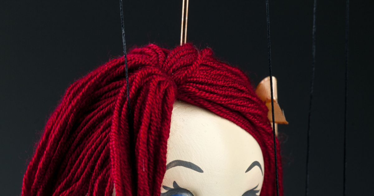 Anime Manga Girl - lovely hand-made marionette | Marionettes.cz